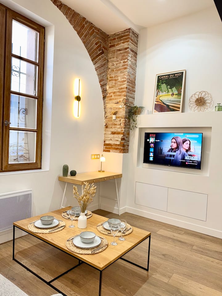 Charmant Studio Avec Mezzanine, Toulouse - Jean-Jaurès - Toulouse