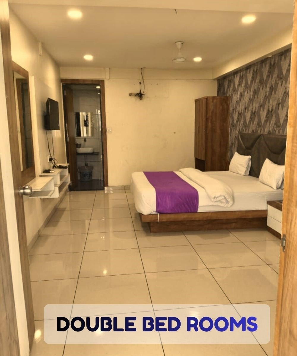 Deluxe-Zimmer in der Nähe von Kanha City Vadodara - Hotels zur Miete in Vadodara, Gujarat ...