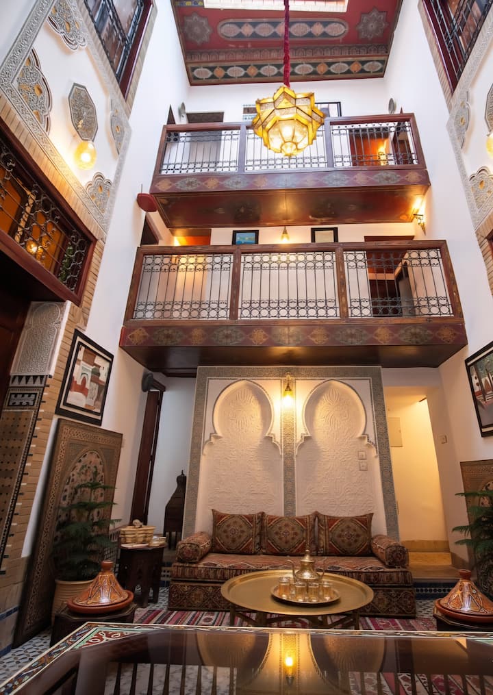 Maison D'hôtes For Family &  Friends 
Dar Bab Jdid - Fès