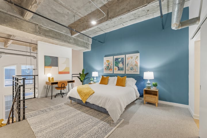 2 Bed Midtown Loft Midtown - Atlanta, GA