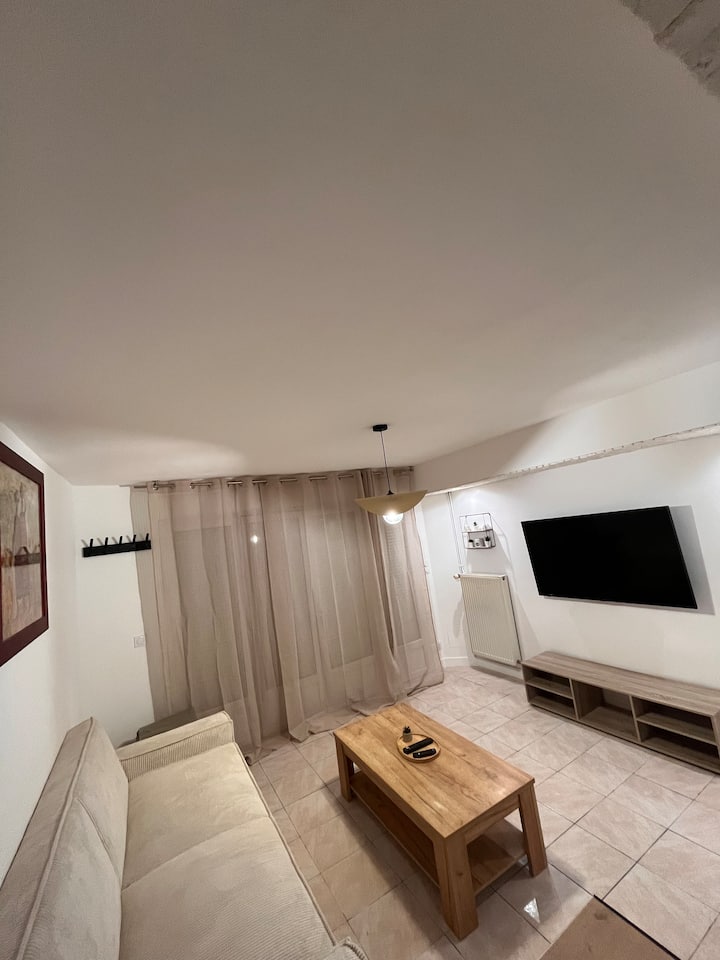 Logement Autonome Pour 2/4 Personnes Au Rdc - Poitiers