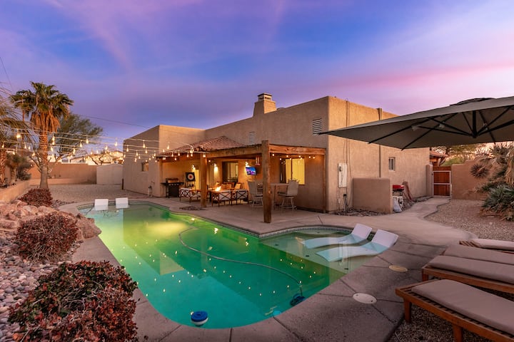 Havasu Aloha - Pool, Firepit, Designed For Comfort - Lake Havasu City, AZ
