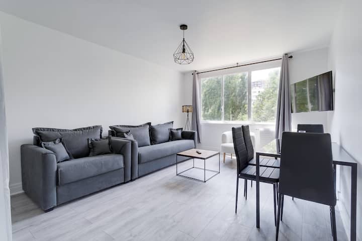 ÉVasion - Grand Studio Proche Stade De France - Saint-Denis, France