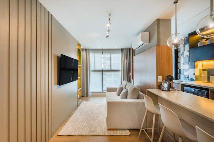 Apartamento De Alto Luxo, Novo E No Melhor Bairro! - Campinas