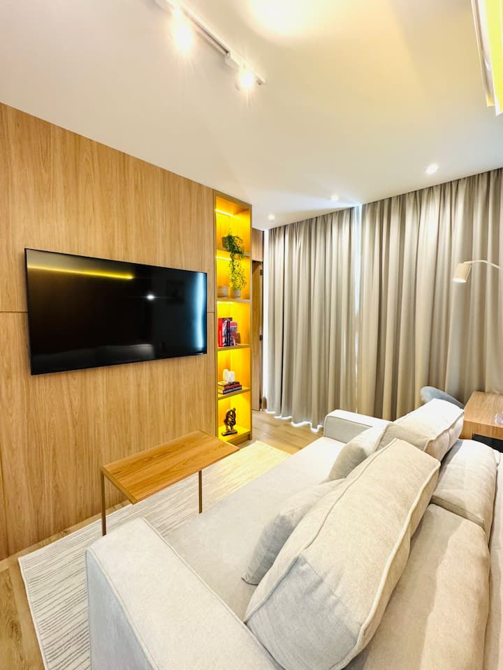 Apartamento De Alto Luxo, Novo E No Melhor Bairro! - Campinas