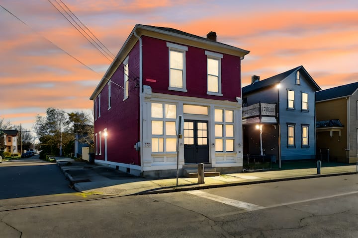 Historic Charm + Game Lounge-south Park’s Best - 代頓