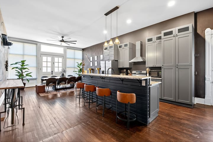 Historic South Park With Game Lounge, 5 Min To Ud - Dayton, OH