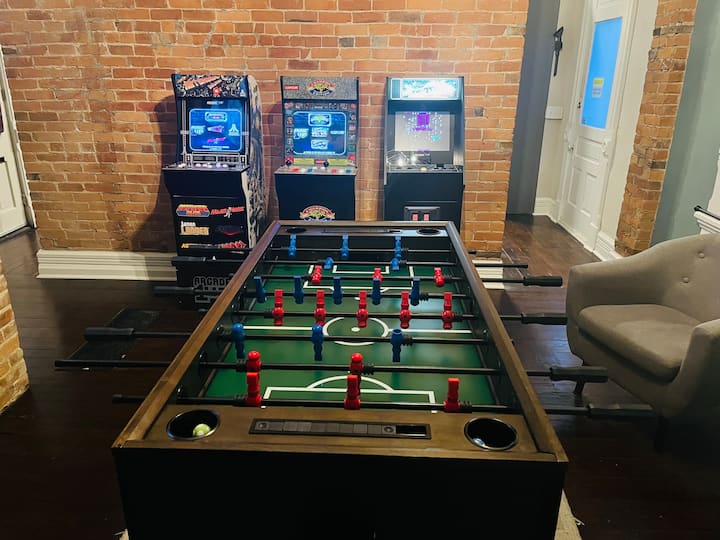 Historic South Park With Game Lounge, 4 Min To Ud - Dayton