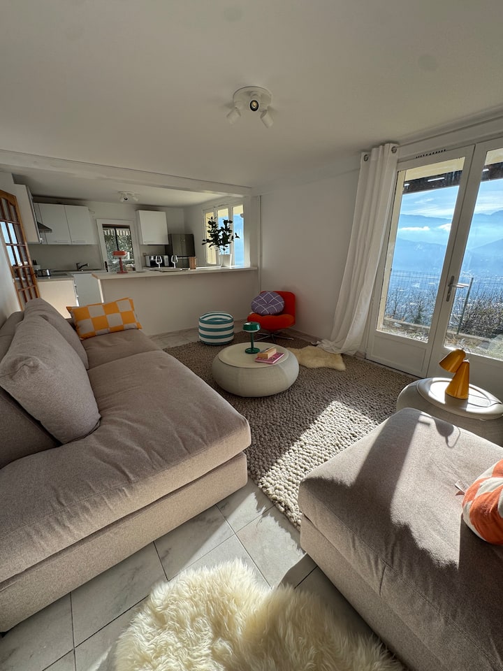 Cocon Moderne Et Vue Imprenable - Chamrousse