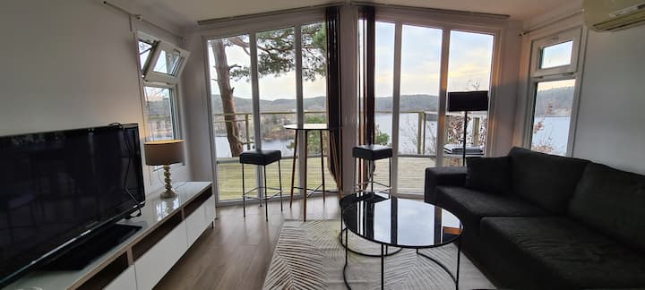 Willa Widok Na Jezioro 2 Sypialnie W Landvetter - Göteborg