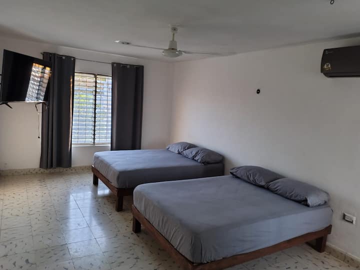 Departamento Con 2 Cuartos, Cocina Y Baño. - Mérida