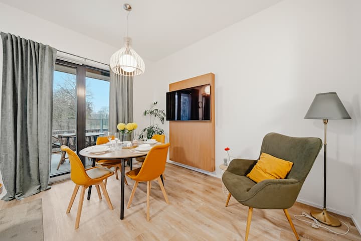 Rotunda Residence - With Free Weekend Parking - Praha