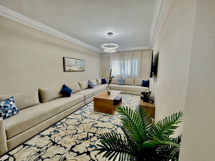 Appartement Spacieux Central&confortable Hassan - Rabat