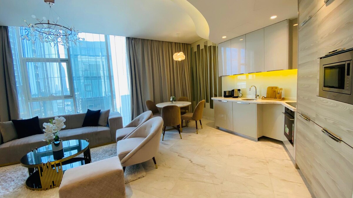 BayView One-Bedroom Apartment in Bahrain Bay - Apartments for Rent in ...