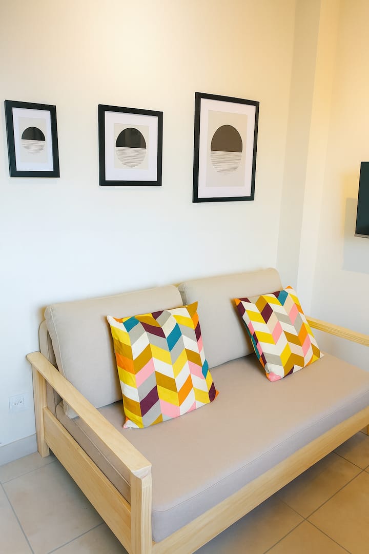 T2 à Oyonnax – Appartement éQuipé Avec Jardin - Lac de Viry