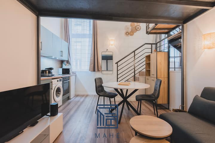 Place Stanislas 5 Min - Au Pied Des Commerces (3) - Nancy