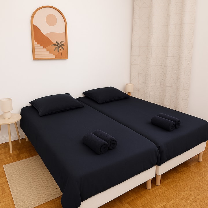 Salon + 2 Chambres – Calme & Confort à Vaucresson - Nanterre