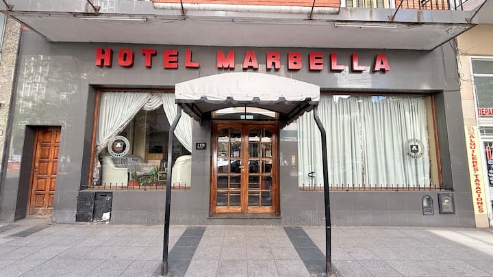 Hotel Marbella - Excelente Ubicación - Mar del Plata