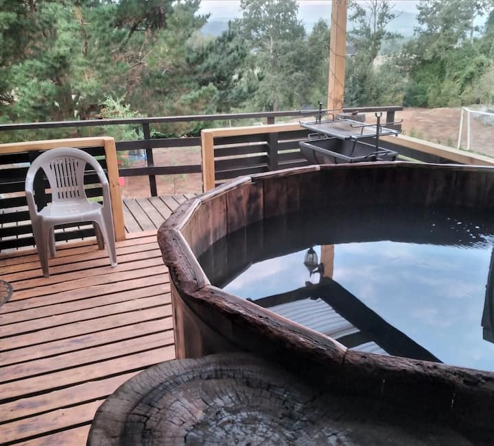 Cabaña Con Tinaja - Lautaro