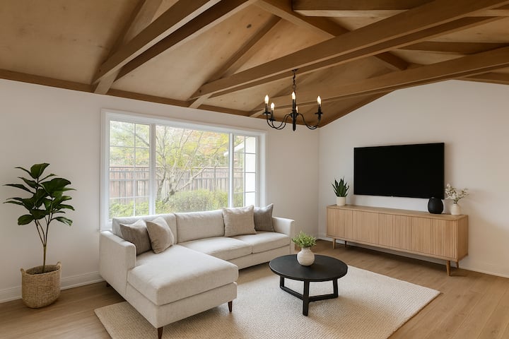 Modern 4br Home | Peaceful + Spacious - Concord, CA