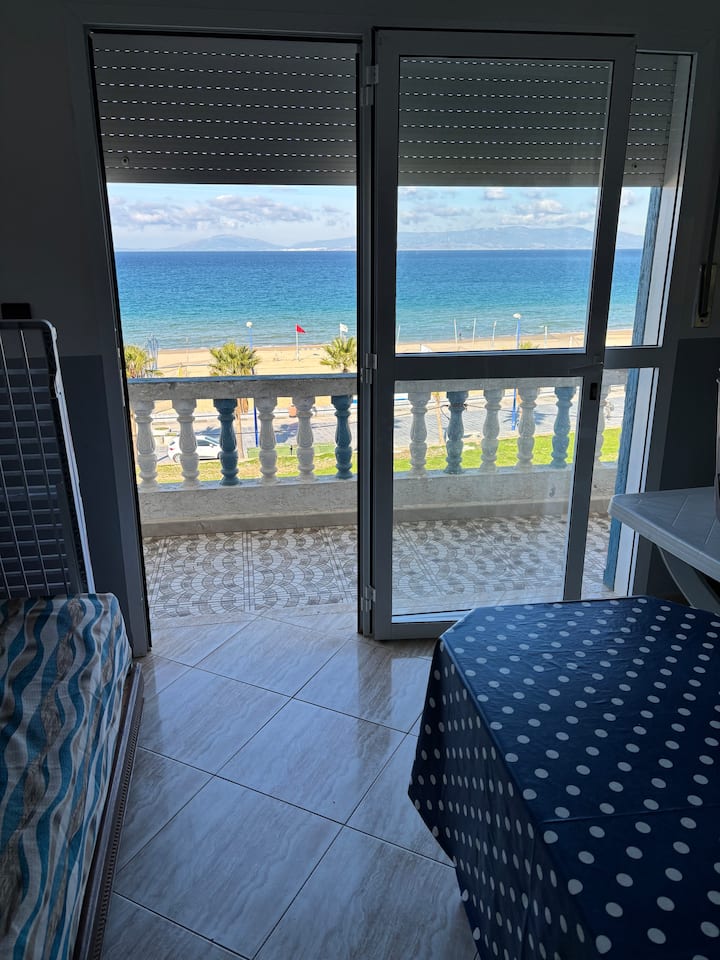 Appartement Vu Sur Mer Près Du Port De Tanger Med - Ksar Sghir