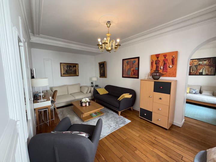 Yzy- Loc Paris Champs ÉLysée - Porte Maillot