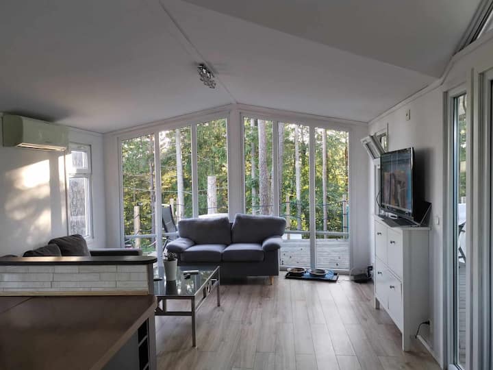 Domek Landvetter  2 Pokoje • 3 Wygodne łóżKa - Gothenburg