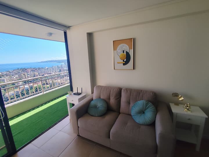 Descanso En Agua Santa - Valparaíso