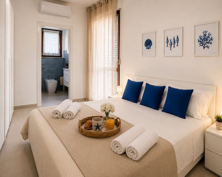 3 Suite Private Conchiglia Beach House - Alghero