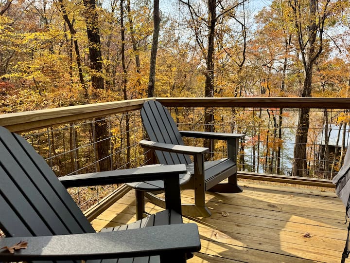 Cozytiny House In Woods Overlooking Yates Lake. - Lake Martin, AL
