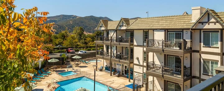 Worldmark Solvang 2br, 2 Bath Condo - ソルバング, CA