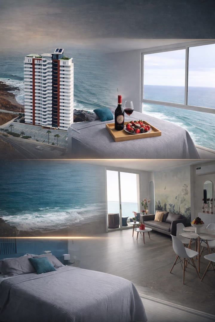 Deluxe Apartment Vista Al Mar Escapada Perfecta - Playas