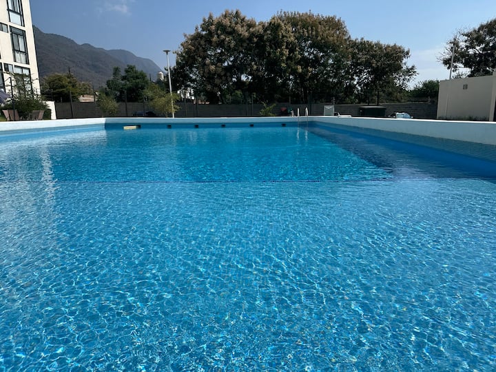 Departamento Con Alberca En Chantepec, Chapala - Jocotepec