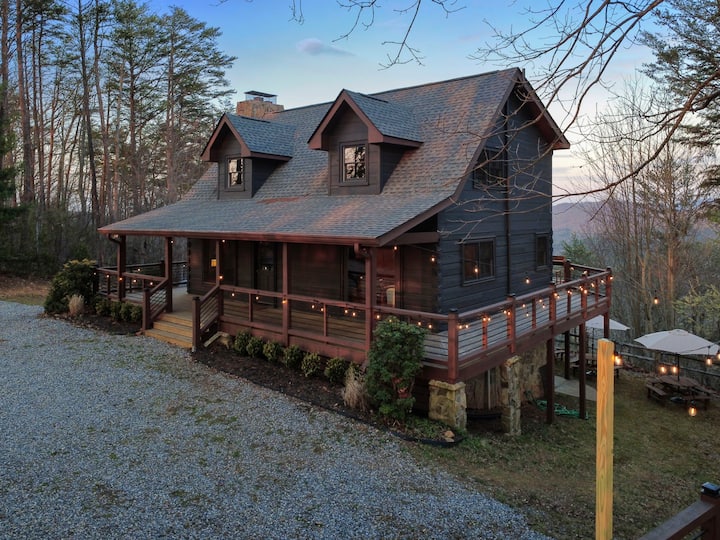 Blue Ridge Luxury Retreat! - Blue Ridge, GA