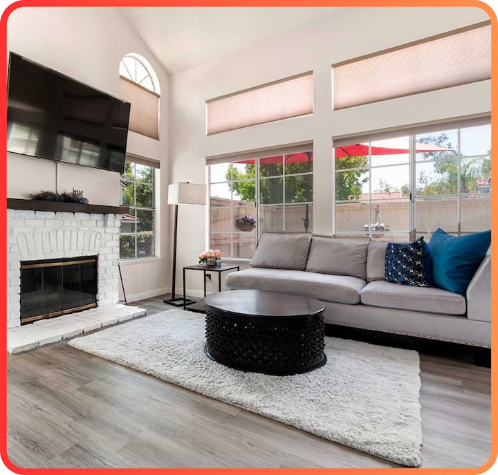 Comfy 3br Lakeview Villa | Private Patio G#41523 - Orange County, CA