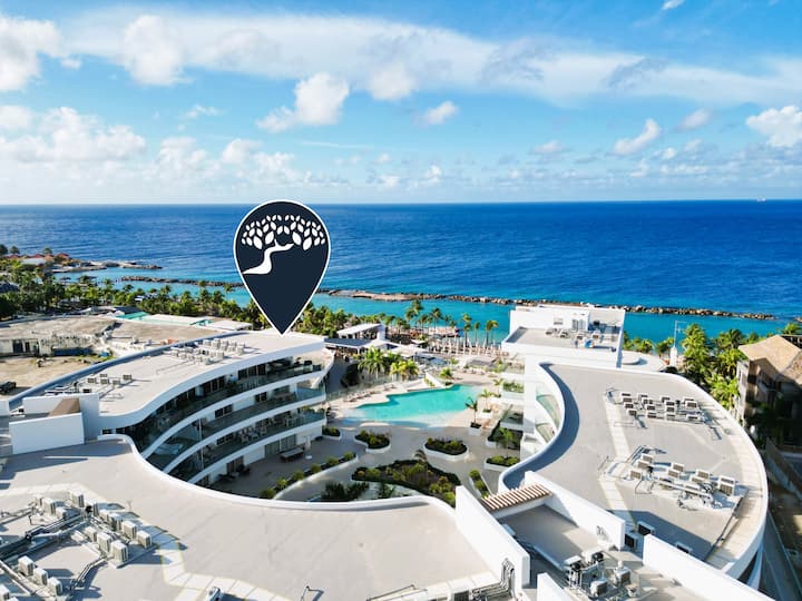 Ocean-view 4-bed Penthouse With Jacuzzi By Bocobay - Curaçao
