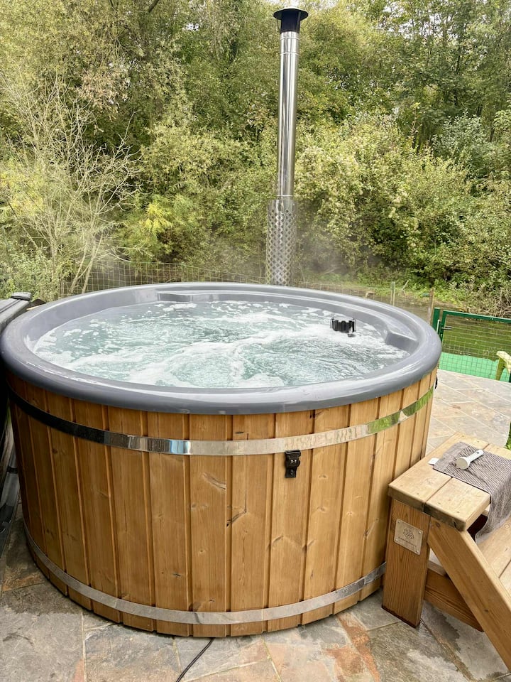 Chalet  Extraordinaire,  Avec Son  Bain Nordique! - Albert