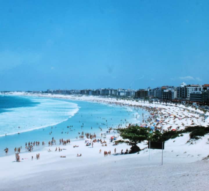 Apartamento 2 Quartos Praia Do Forte Até 8 Pessoas - Cabo Frio