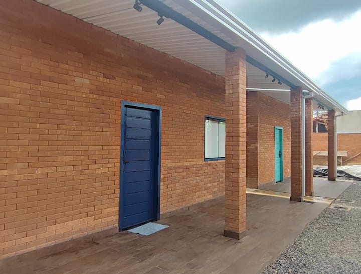 Casa Nova Em Bonito - Flat Verde - Bonito