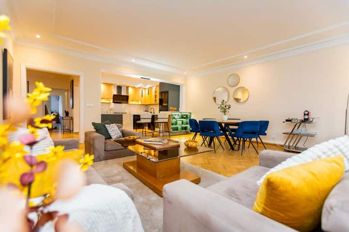 Spacious & Elegant 3 Br Flat - Heart Of Casablanca - Casablanca