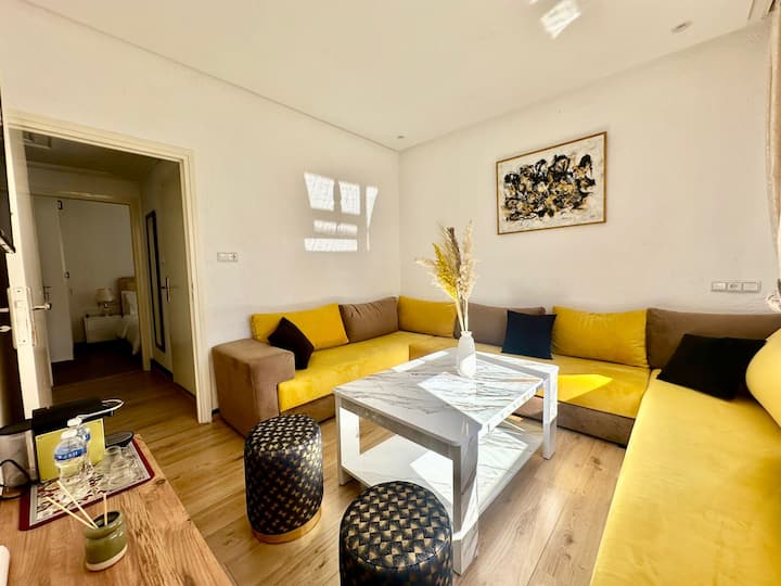 Central Studio Appartement à Rabat - Rabat