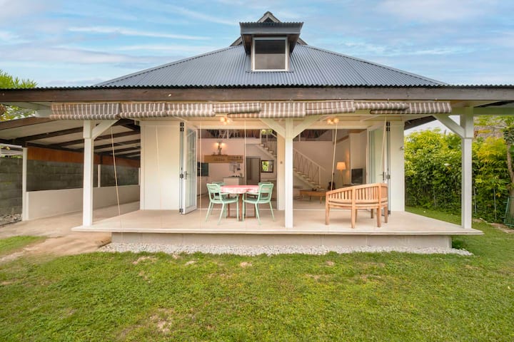 Fare Ra'inearii - Plage Intimiste à Proximité - French Polynesia