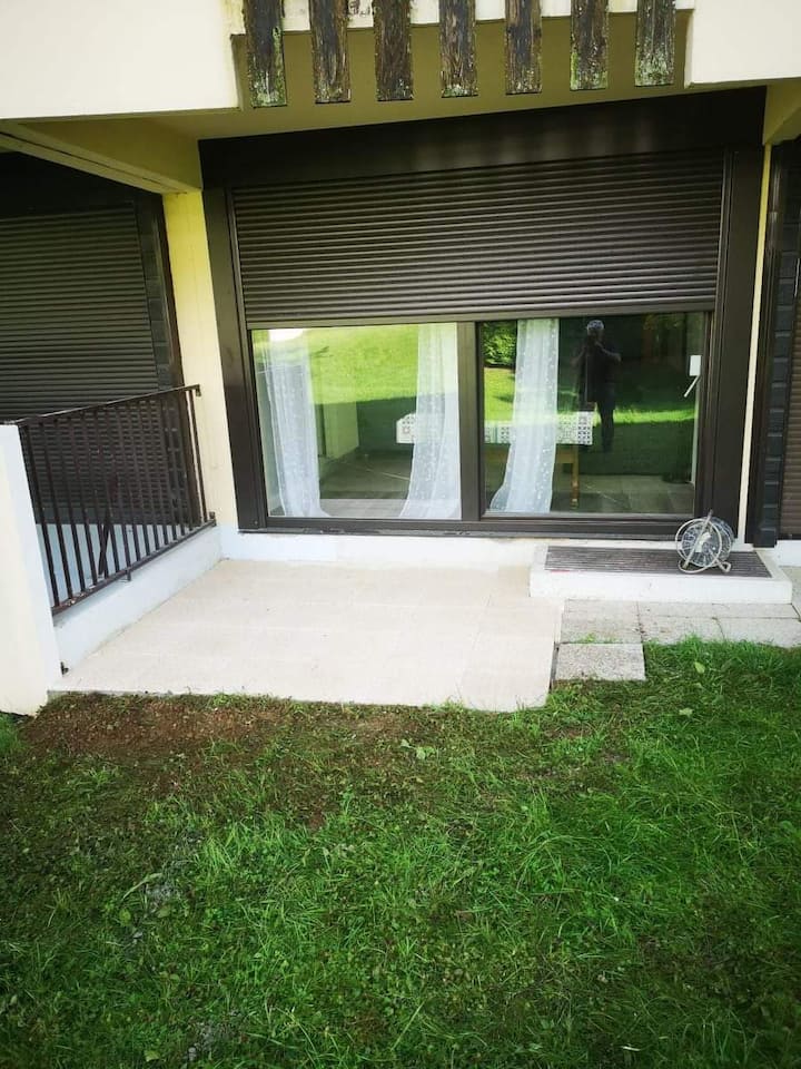 Appart En Rez-de-chaussée Aux Pieds Des Pistes - Jougne