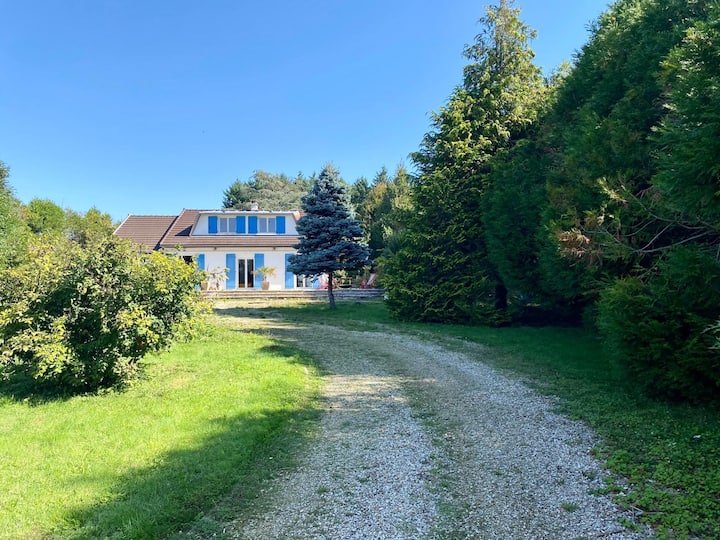 Maison Familiale Au Calme Absolu - Yonne