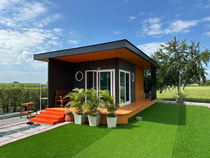 New Build. Hot Shower. Stay W/ Local. - Thaïlande