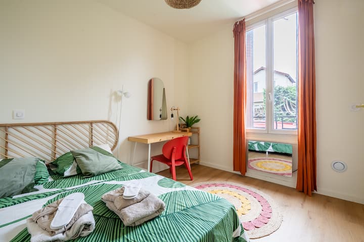 Le Havre De Drancy - Aéroport Cdg à 20min - Drancy