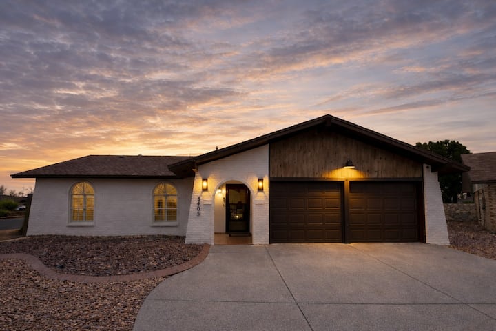 Chill El Paso Home | Private Patio · Quiet Nights - El Paso, TX