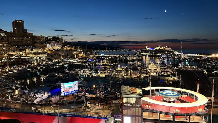 Studio Vue Mer Exceptionnelle – Monte-carlo - Mónaco