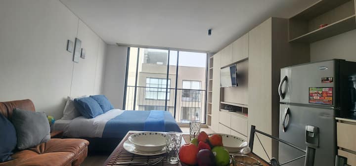 Apartamento Corferias, Emb Usa. Espectácular - Bogota