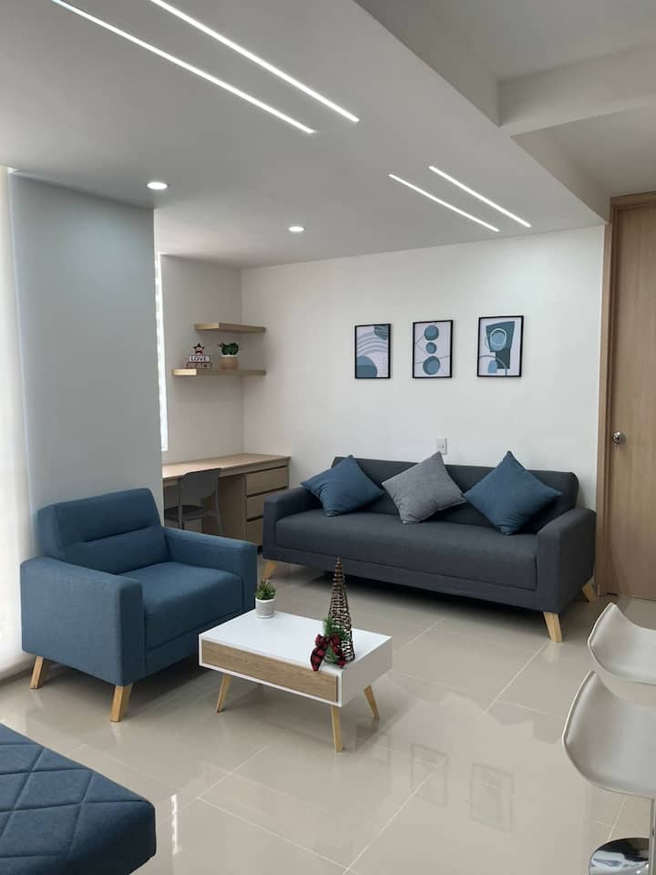 Apto Moderno, Céntrico Y Acogedor - Villavicencio